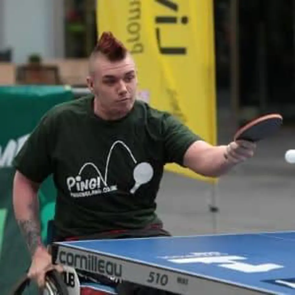 Jack Hunter-Spivey: Inspirational Paralympic Speaker