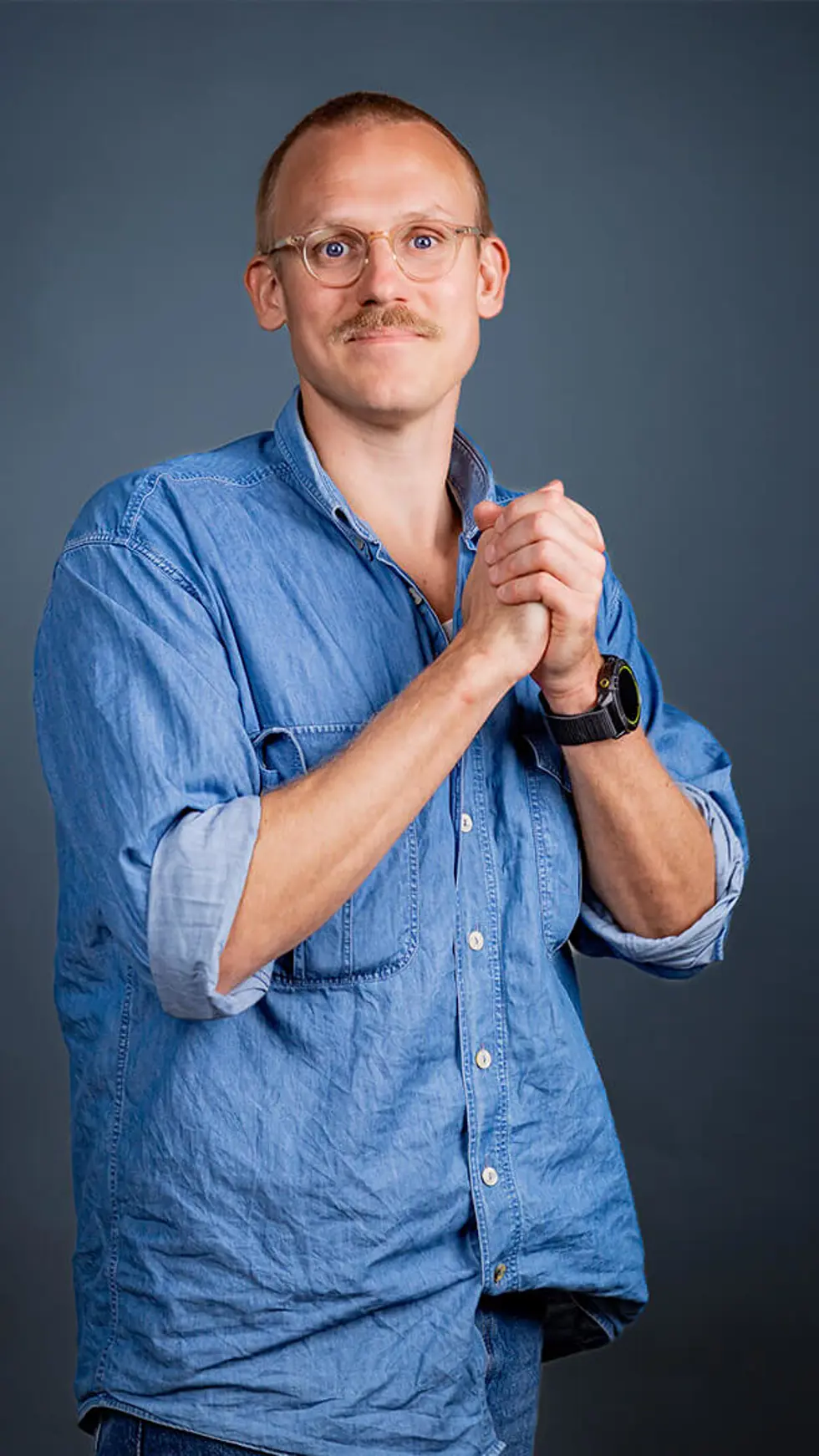 Speaker Daniel Rye | Former ISIS Hostage | Freelance Photographer