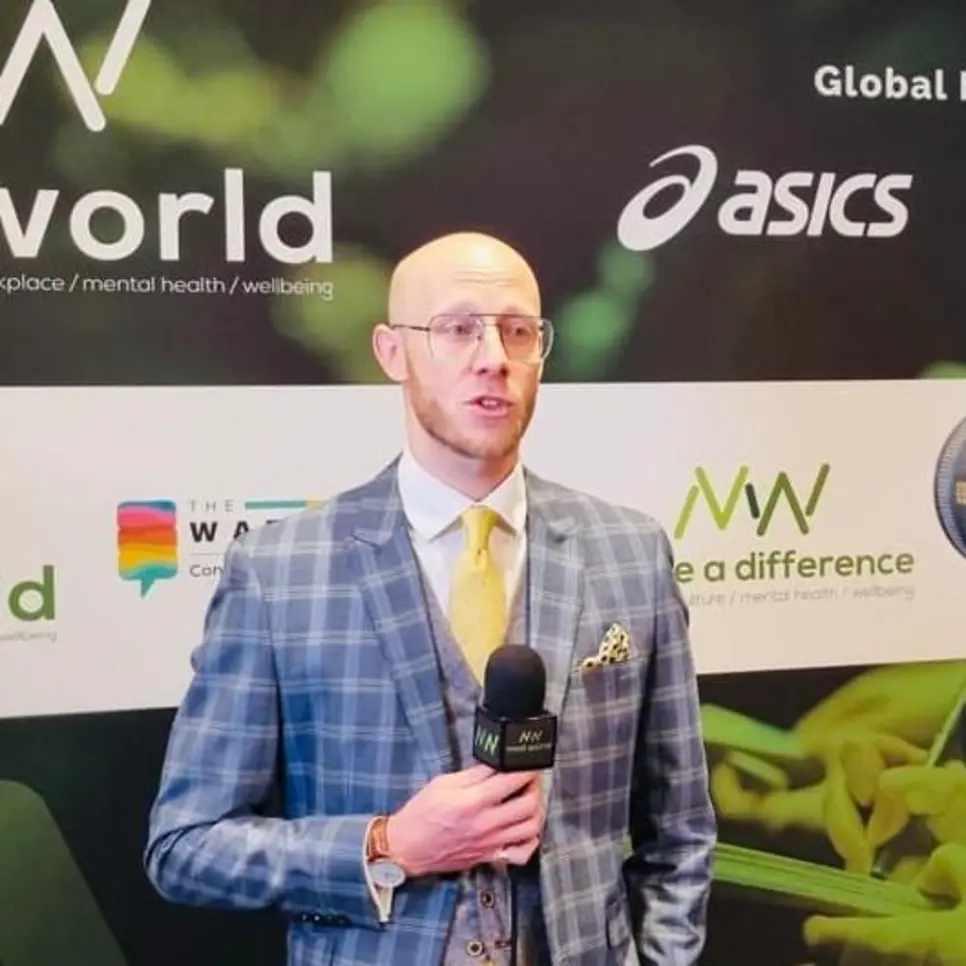 Speaker Thomas Duncan Bell | Mental Health Expert | Book a keynote