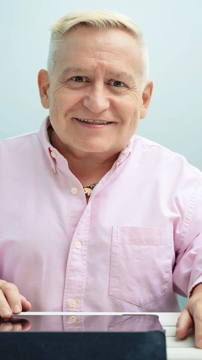 Simon Minty: Disability Consultant & Motivational Keynote Speaker