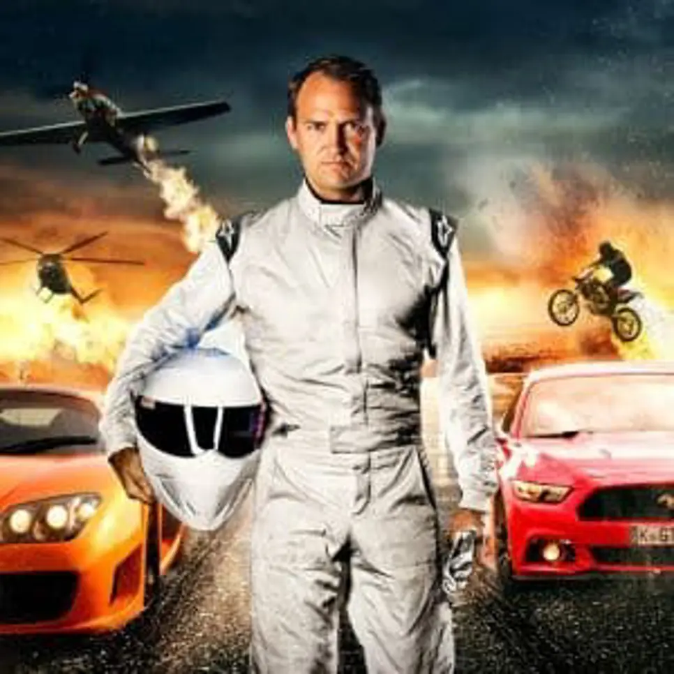 Ben Collins - Stunt driver & known as THE STIG from BBC’s TOP GEAR