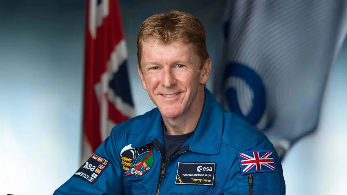 Tim Peake | Astronaut & Motivational Speaker
